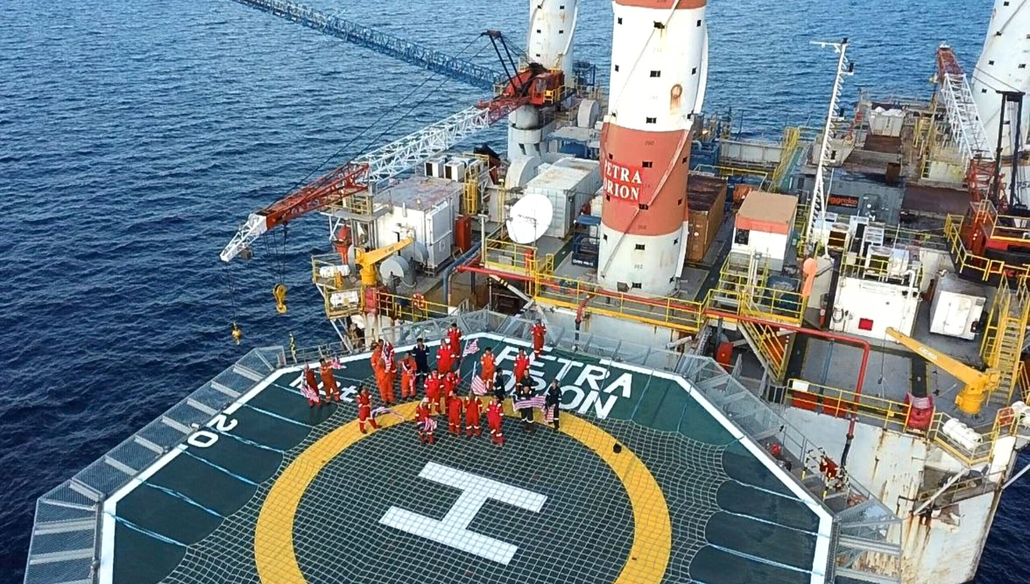 Exploration, Development & Production | PETRA Energy Berhad